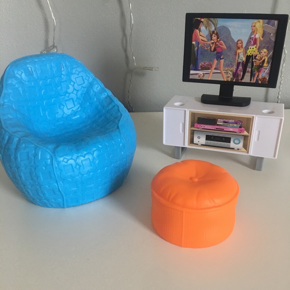 Toys | Barbie Living Room Set | Poshmark